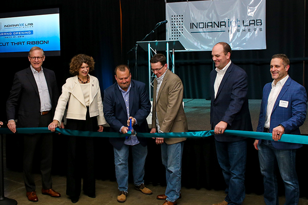 Indiana’s First Internet of Things lab, Indiana IoT Lab – Fishers ...
